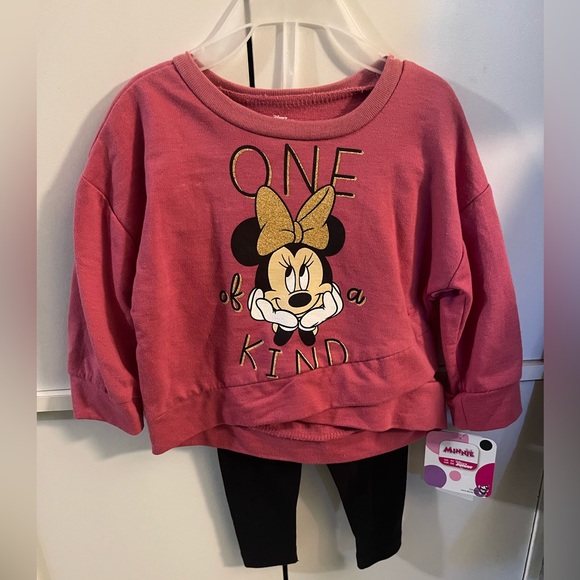 Disney | Matching Sets | 2pc Minnie Mouse Outfit | Poshmark